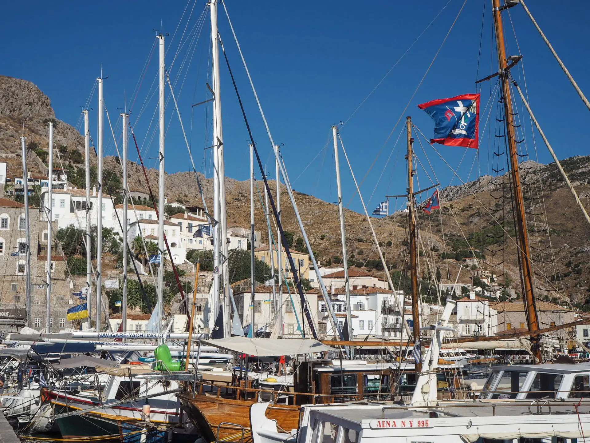 Hydra: Time travel on the idyllic Greek isle