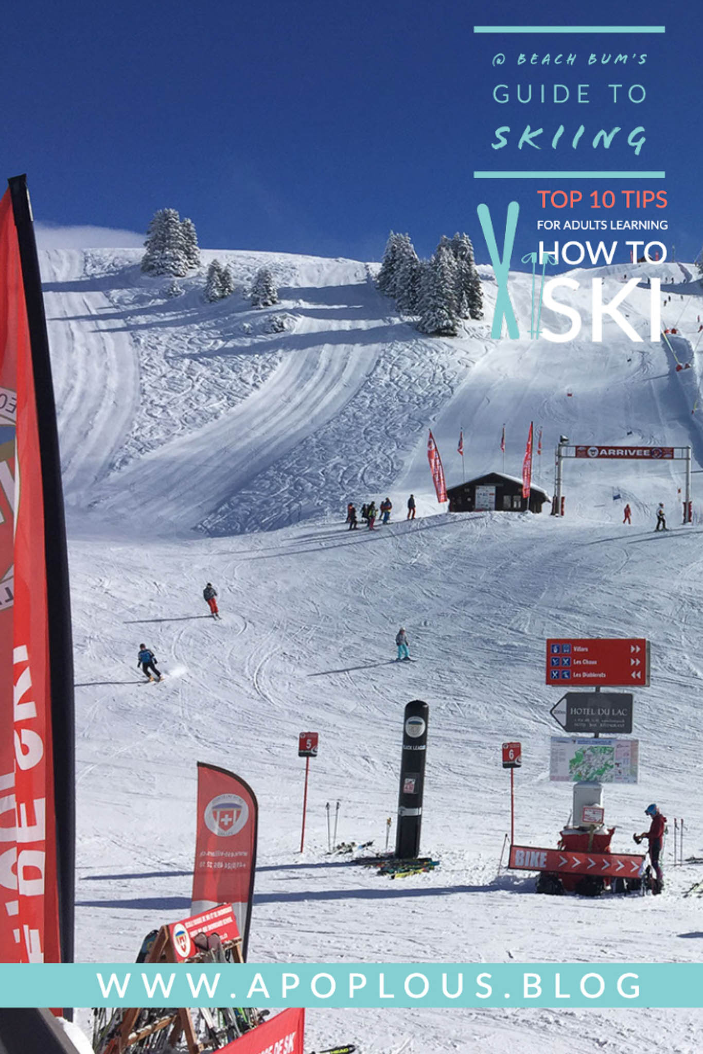 Top 10 tips for adults learning how to ski: Advice for skiing & après