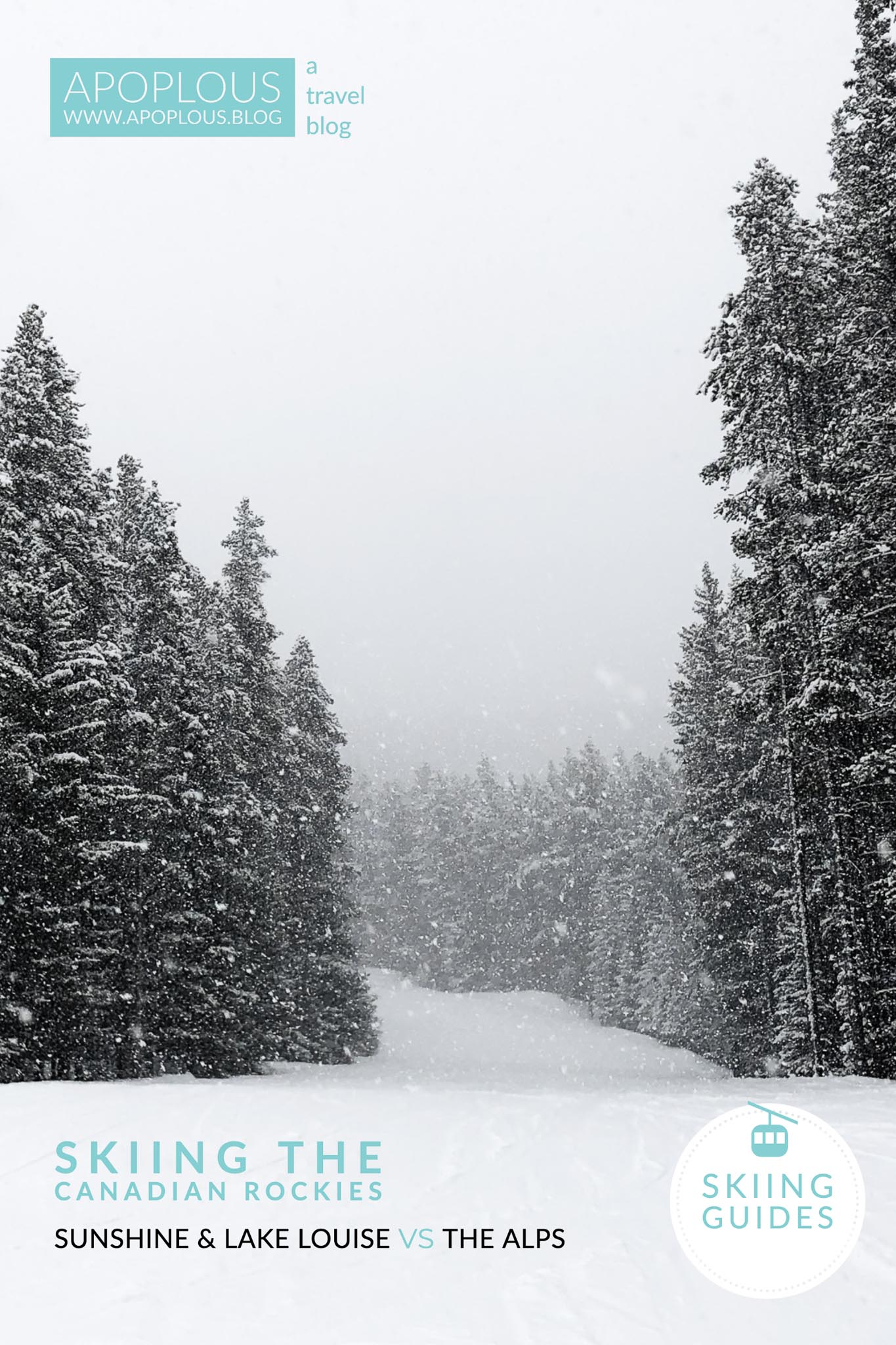 Skiing the Canadian Rockies: Sunshine & Lake Louise VS the Alps