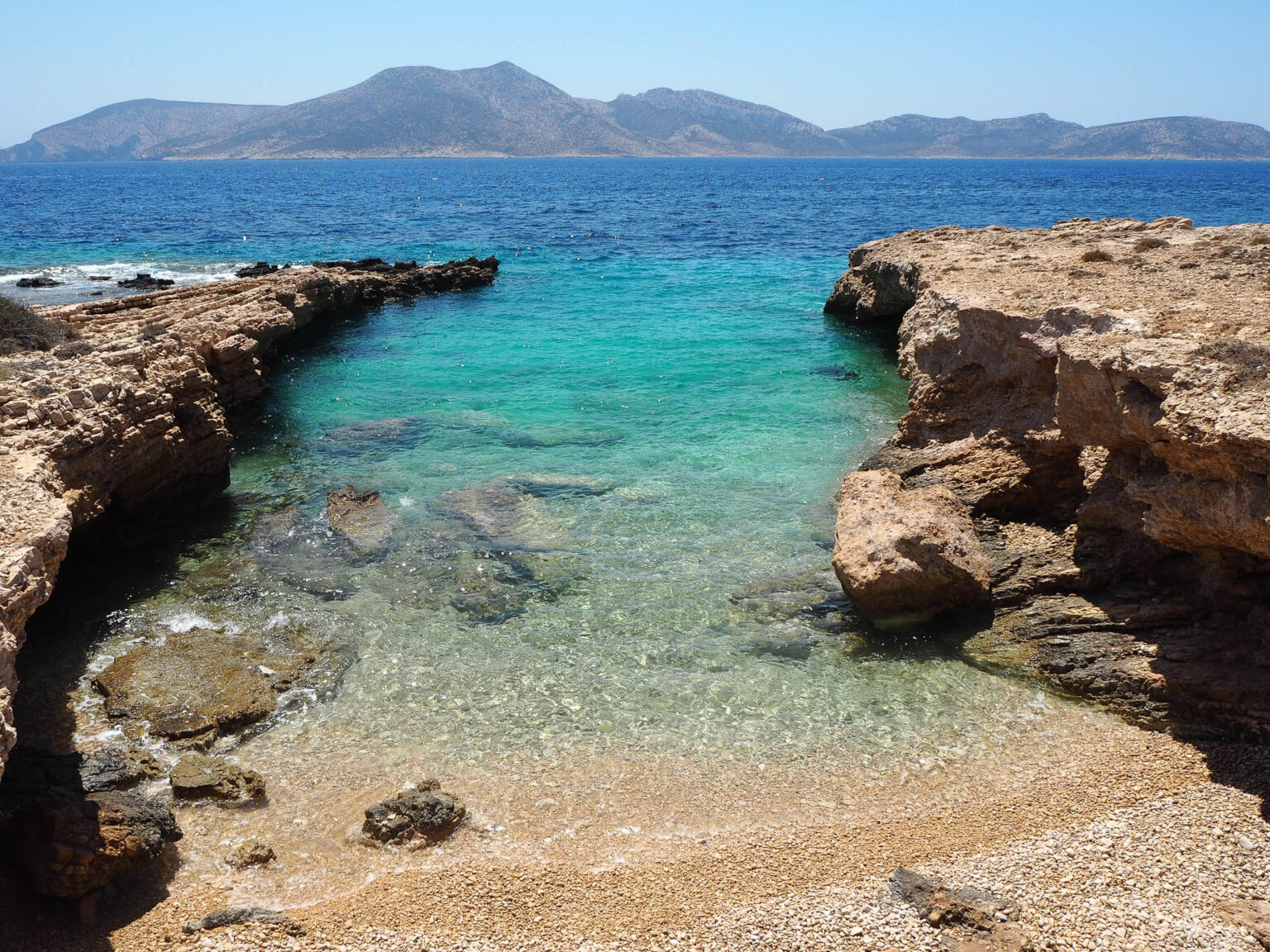 Koufonisia: Beach bumming in the most exotic Greek islands