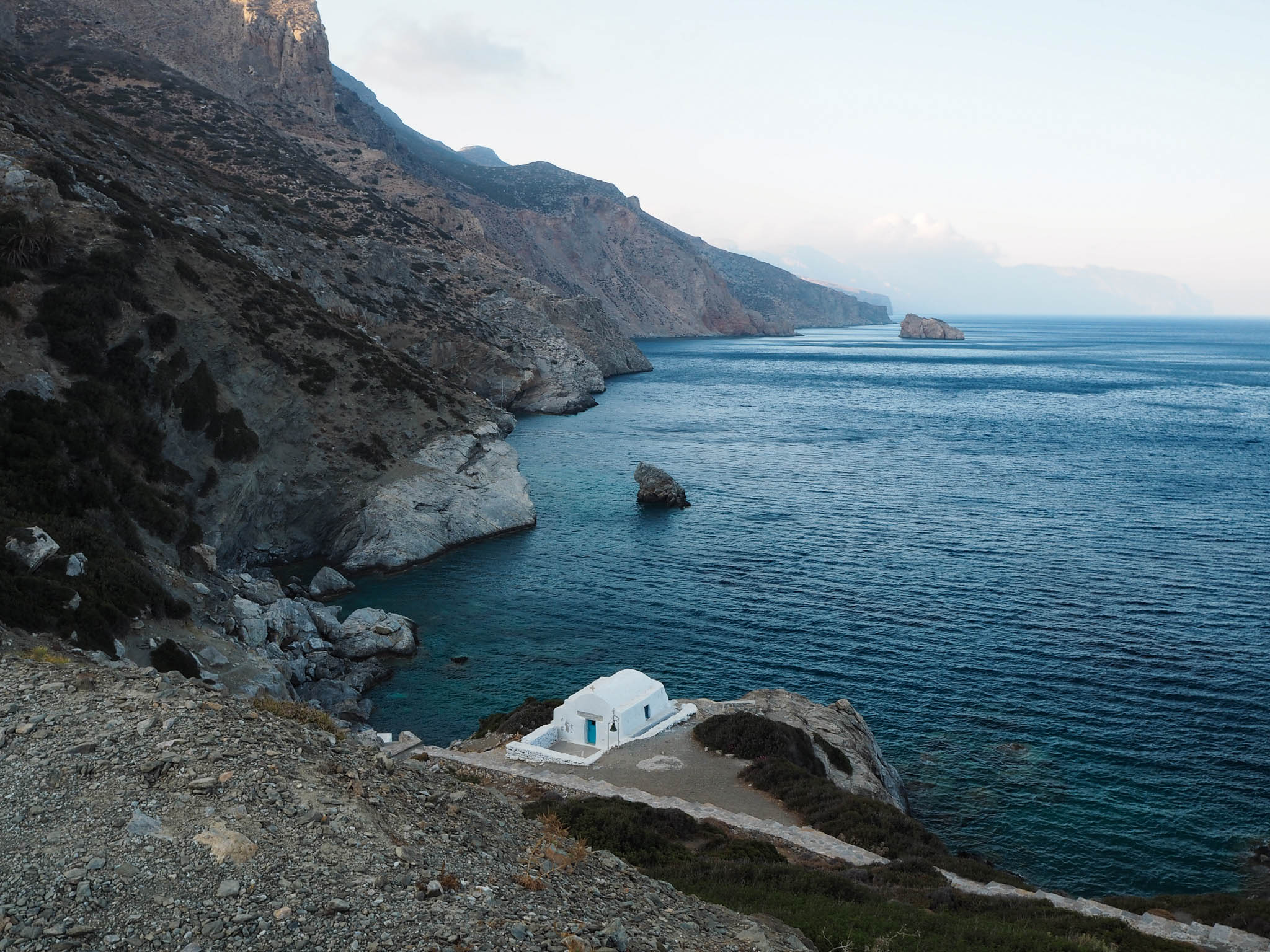 Amorgos: Wild beauty in the bluest of the Greek seas