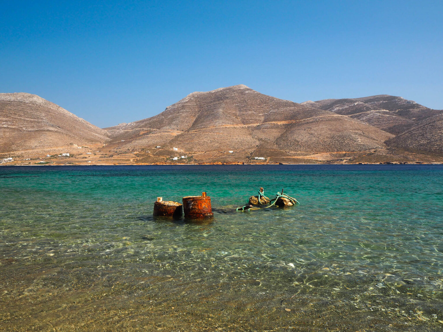 Amorgos: Wild beauty in the bluest of the Greek seas