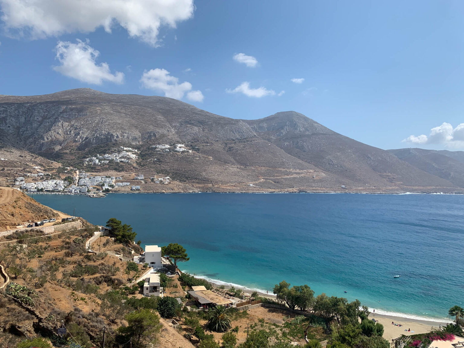 Amorgos: Wild beauty in the bluest of the Greek seas