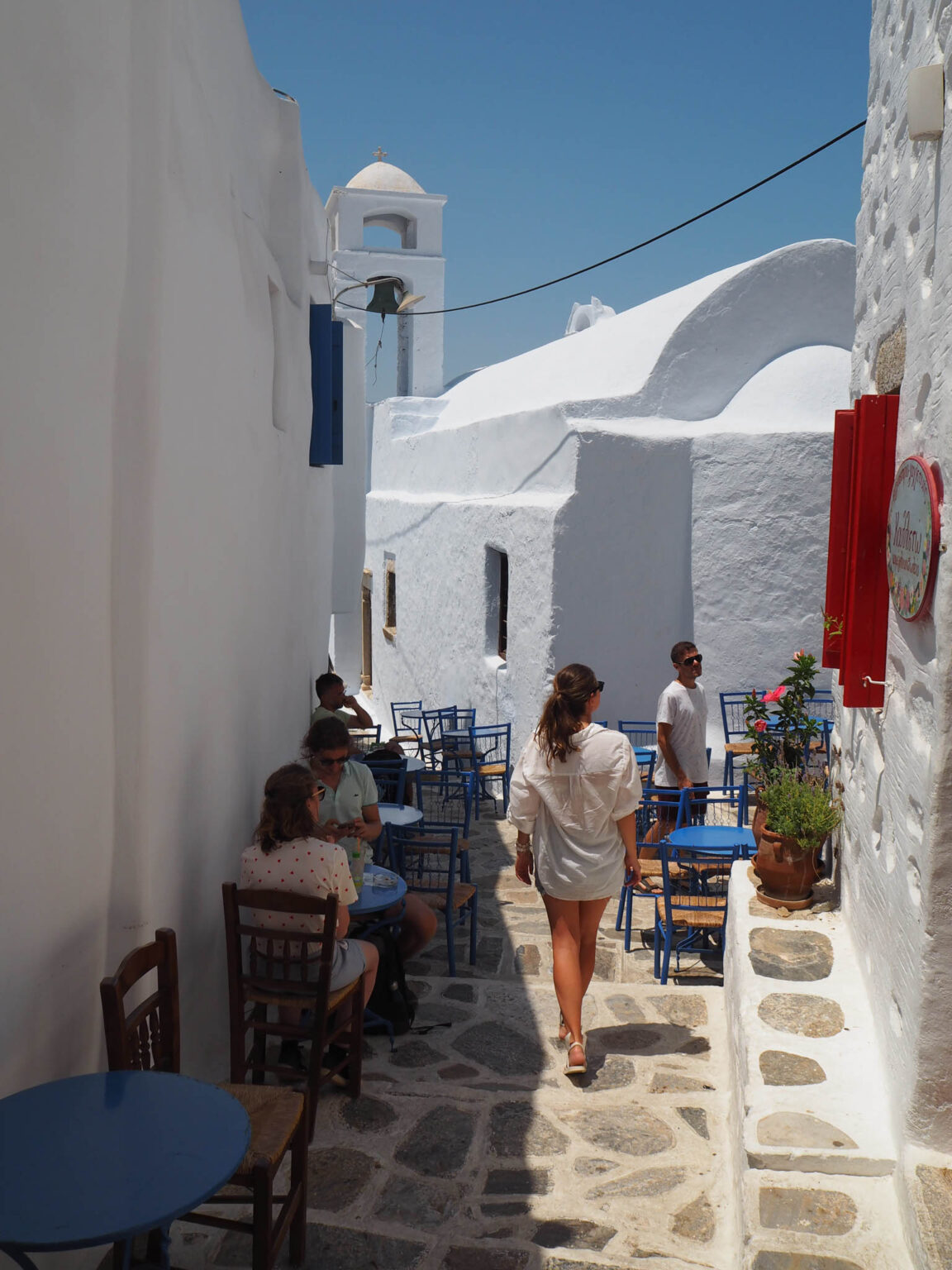 Amorgos: Wild beauty in the bluest of the Greek seas