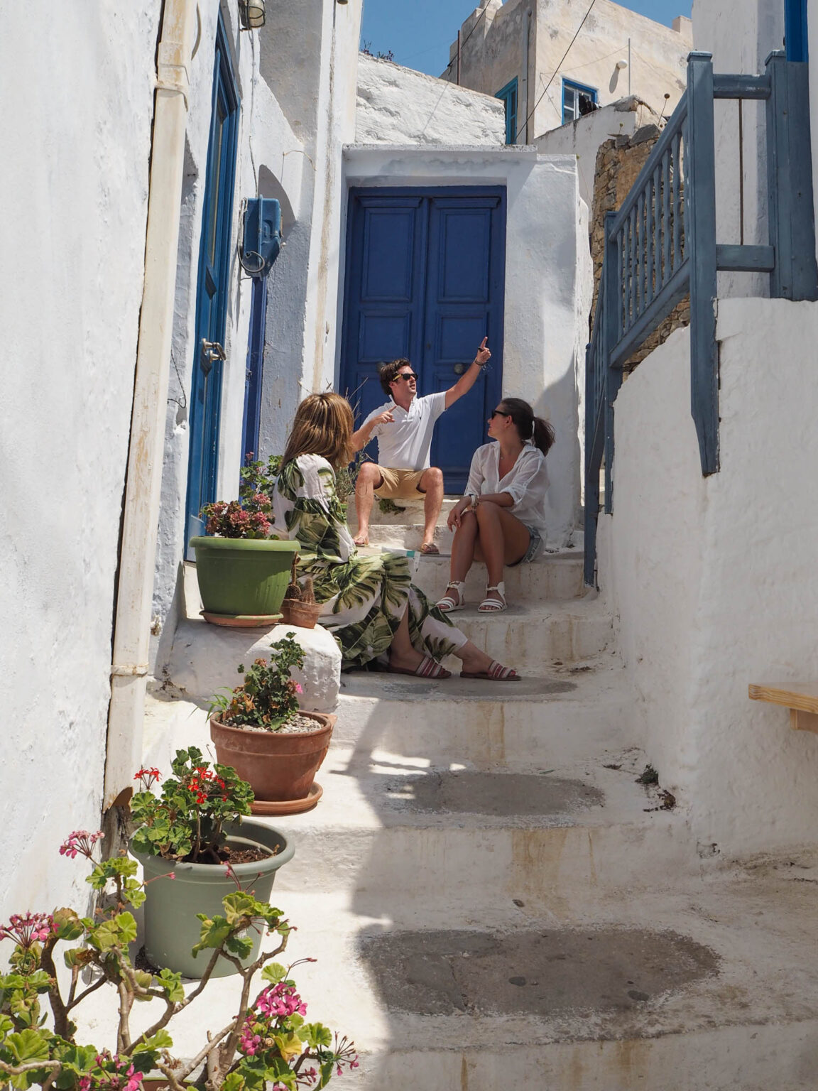 Amorgos: Wild beauty in the bluest of the Greek seas