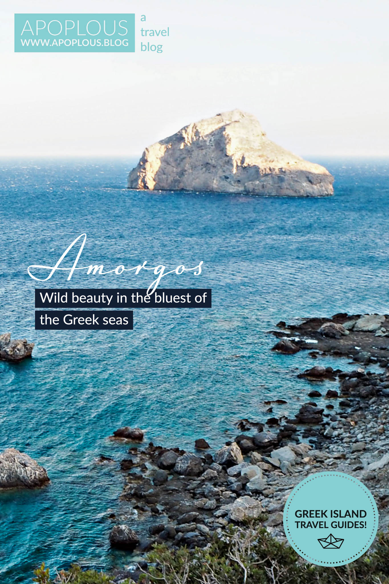 Amorgos: Wild beauty in the bluest of the Greek seas | APOPLOUS