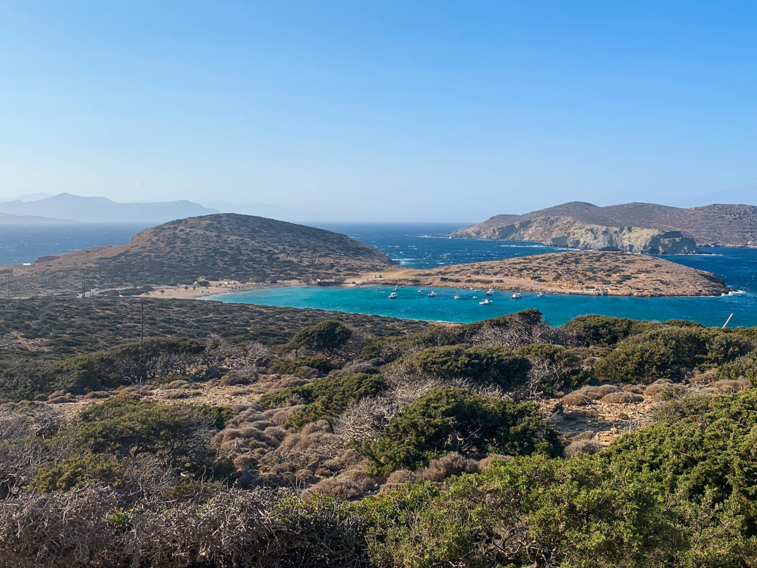 Amorgos: Wild beauty in the bluest of the Greek seas
