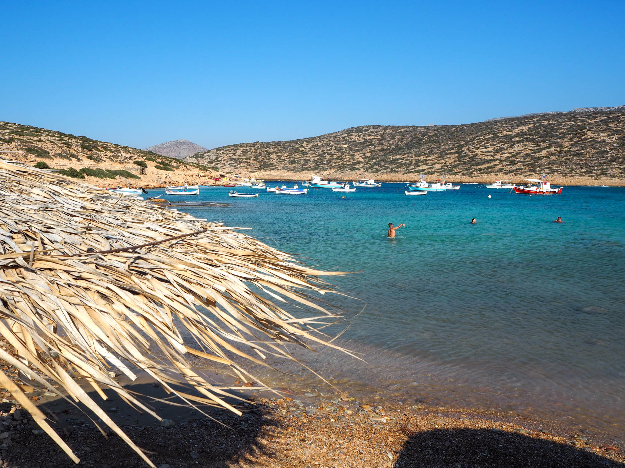 Amorgos: Wild beauty in the bluest of the Greek seas