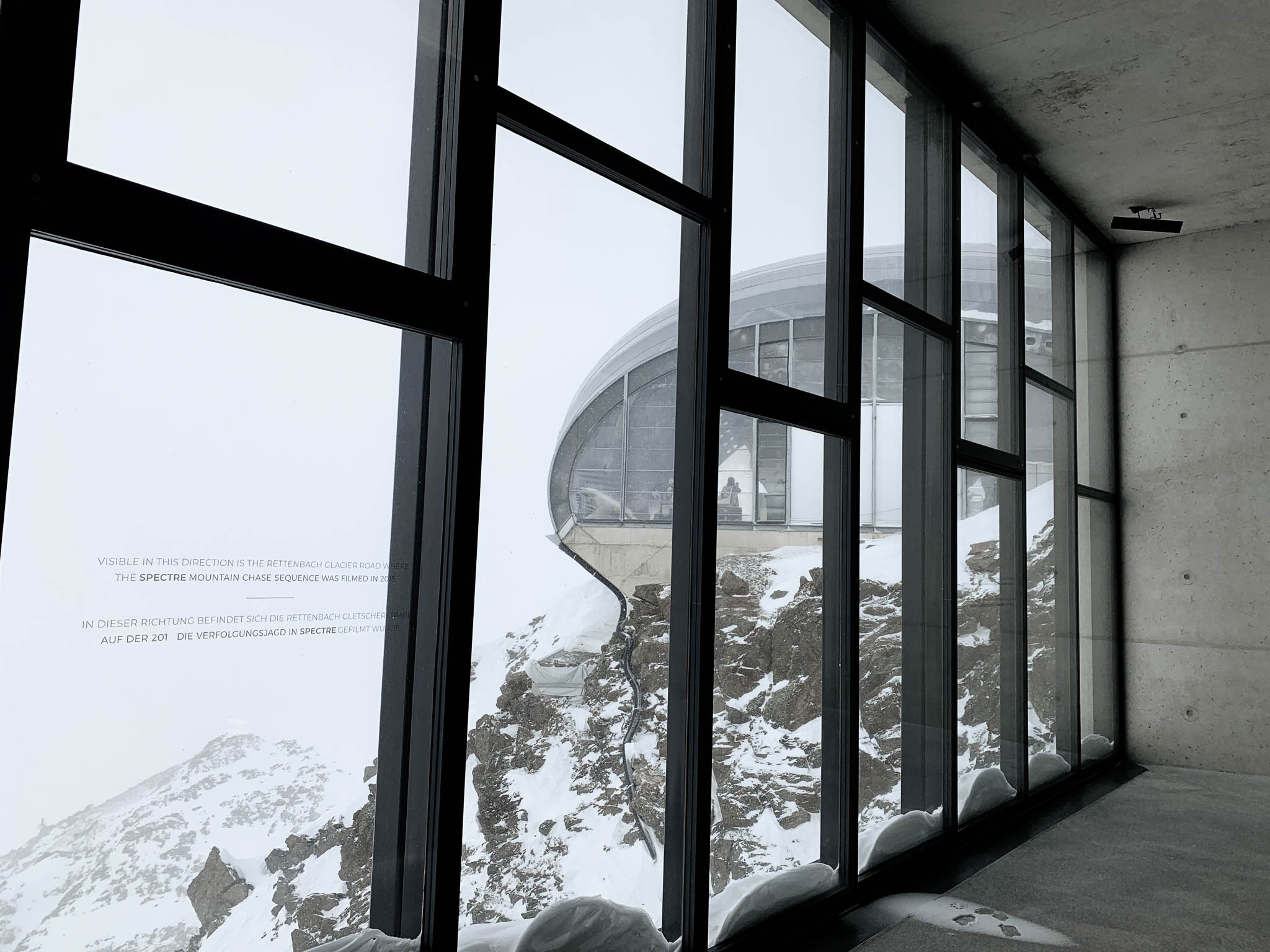 Skiing in Sölden, Austria: A Curated Guide + James Bond 007 Elements visit