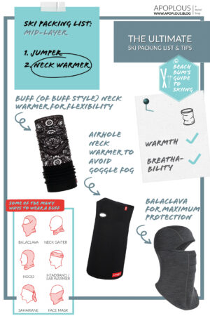 The ultimate ski packing list & tips: Ski wear & gear explained